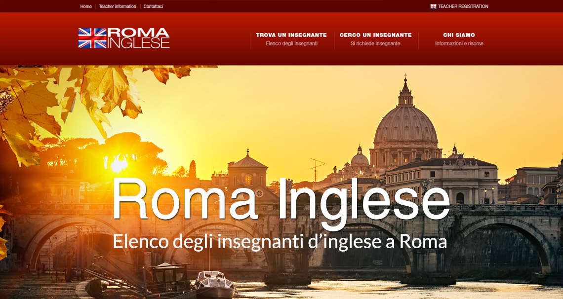 Design Projects - RomaInglese
